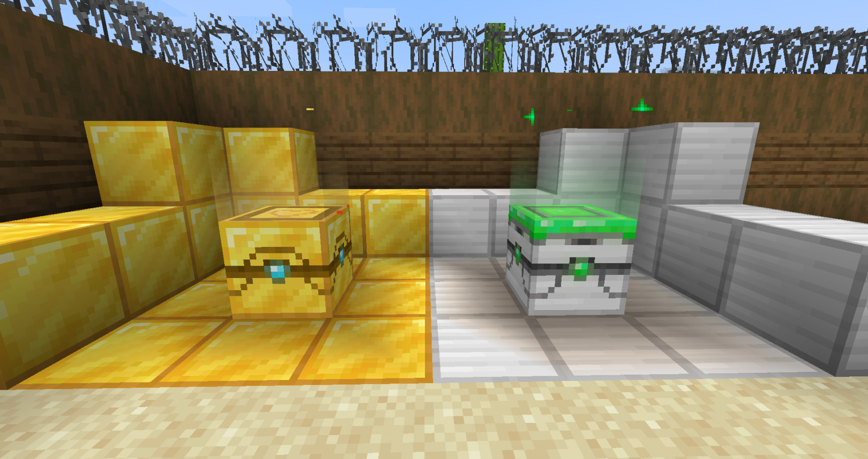 Advanced traps mod | MCreator